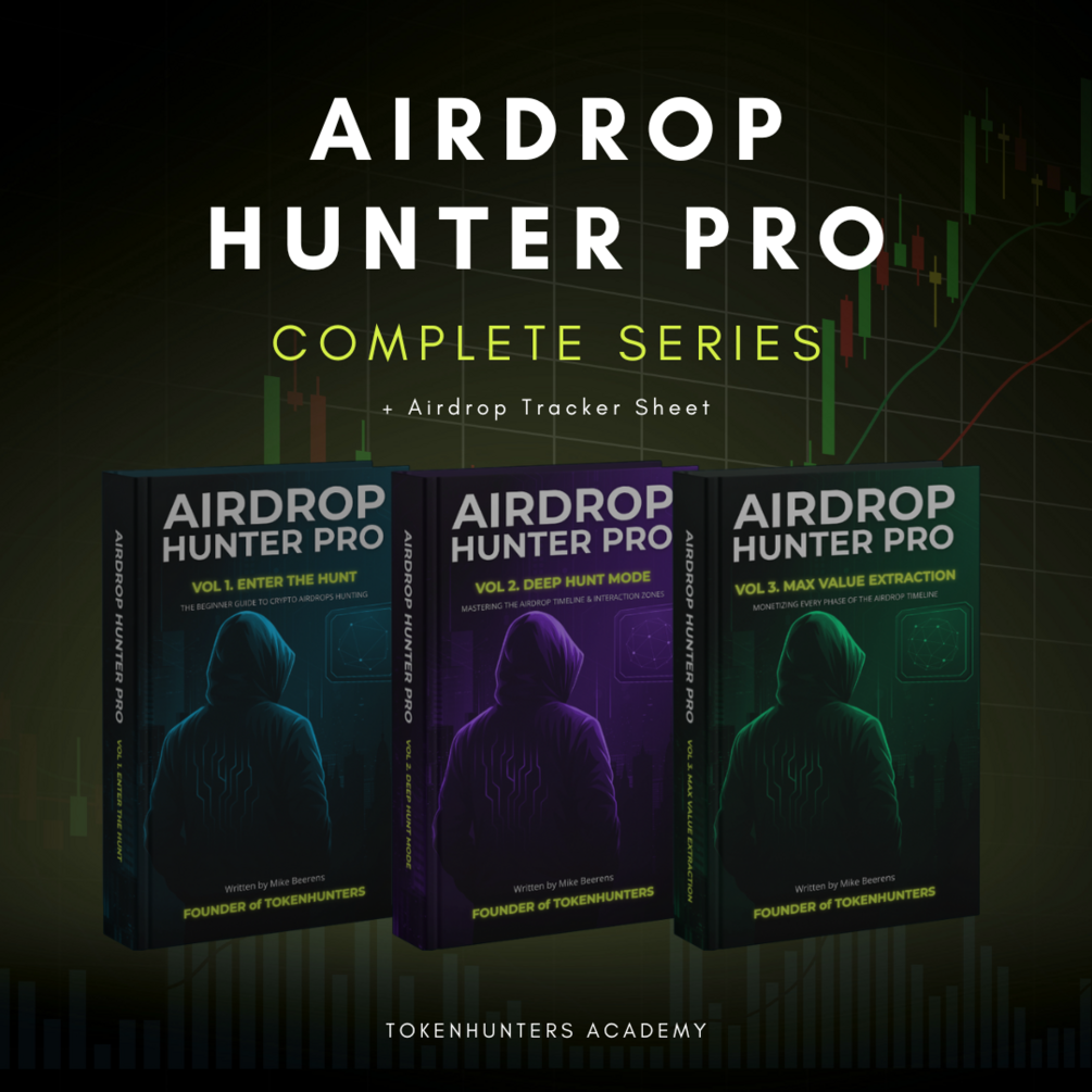 Airdrop Hunter PRO - Full Trilogy Bundle (20% OFF)