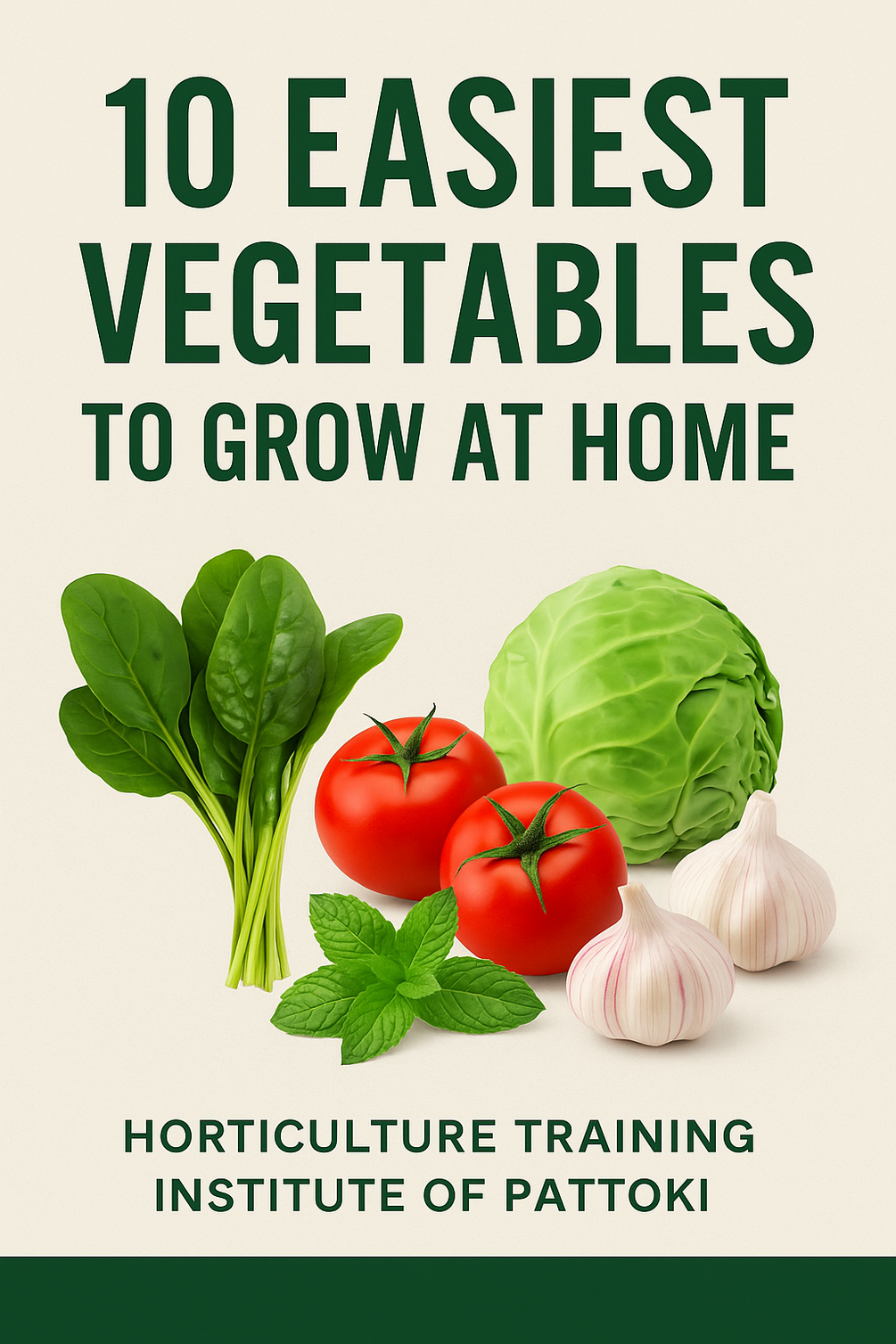 10 Easiest Vegetables to Grow at Home
