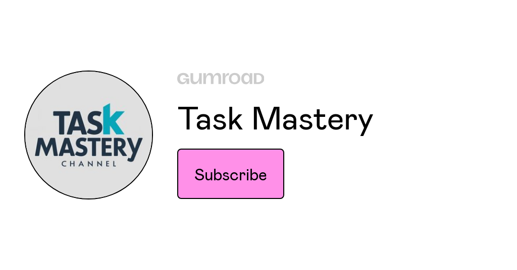 Task Mastery