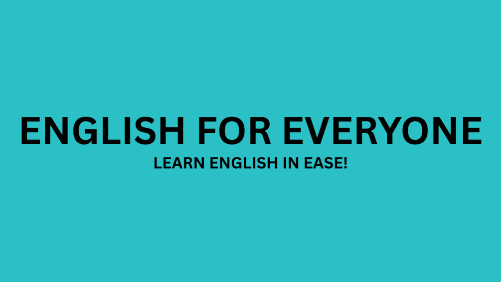English for Everyone