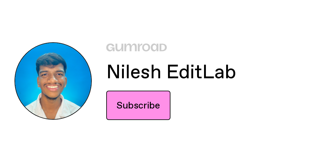 Nilesh EditLab