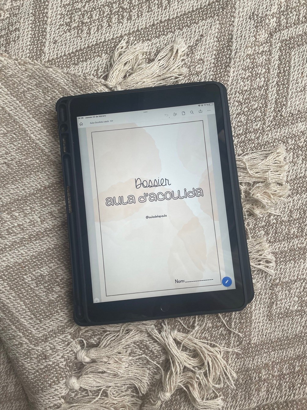 Dossier aula acollida