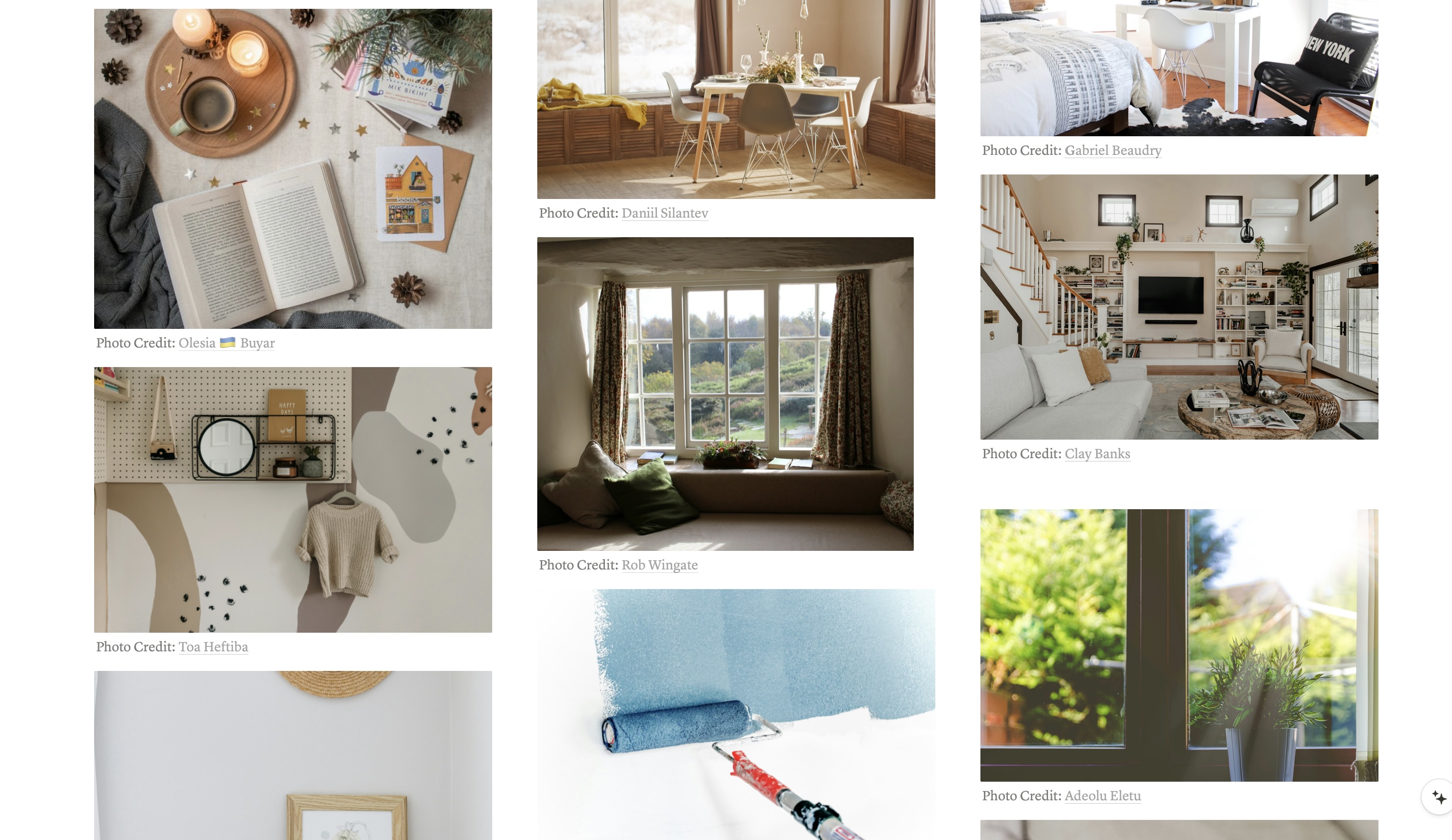 Room Makeover Planner | Room Design | Personal Goals | Notion Template