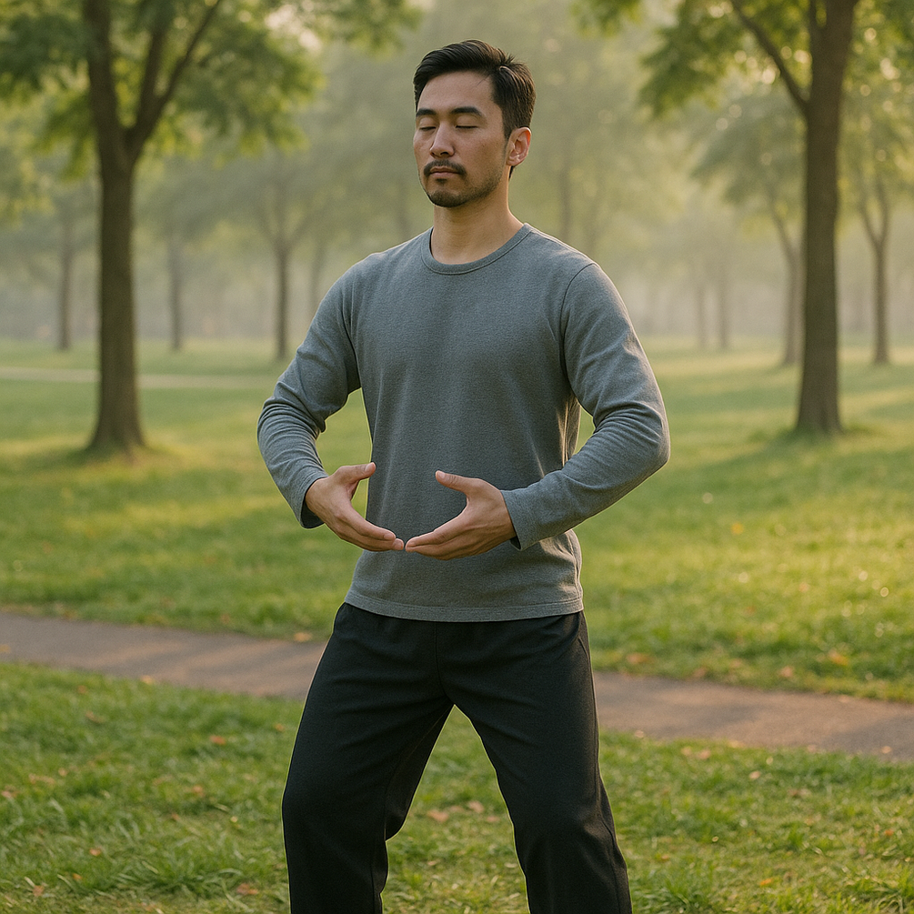 SONJIZEN Part 1 – Standing Meditation Live Posture Correction｜松濟禪第一課：站樁 ...