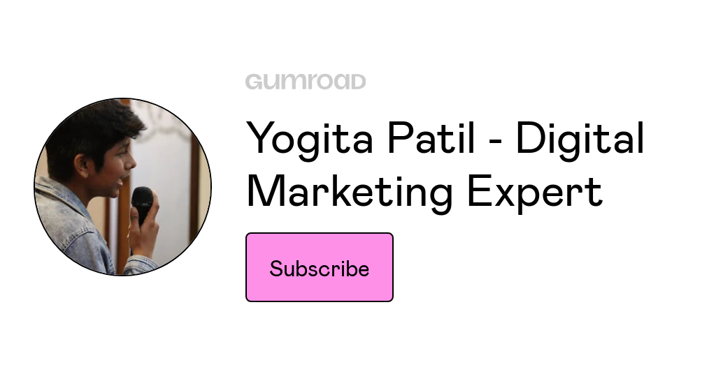 Yogita Patil - Digital Marketing Expert