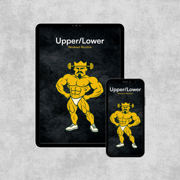 Upper/Lower Split (4x/Week)