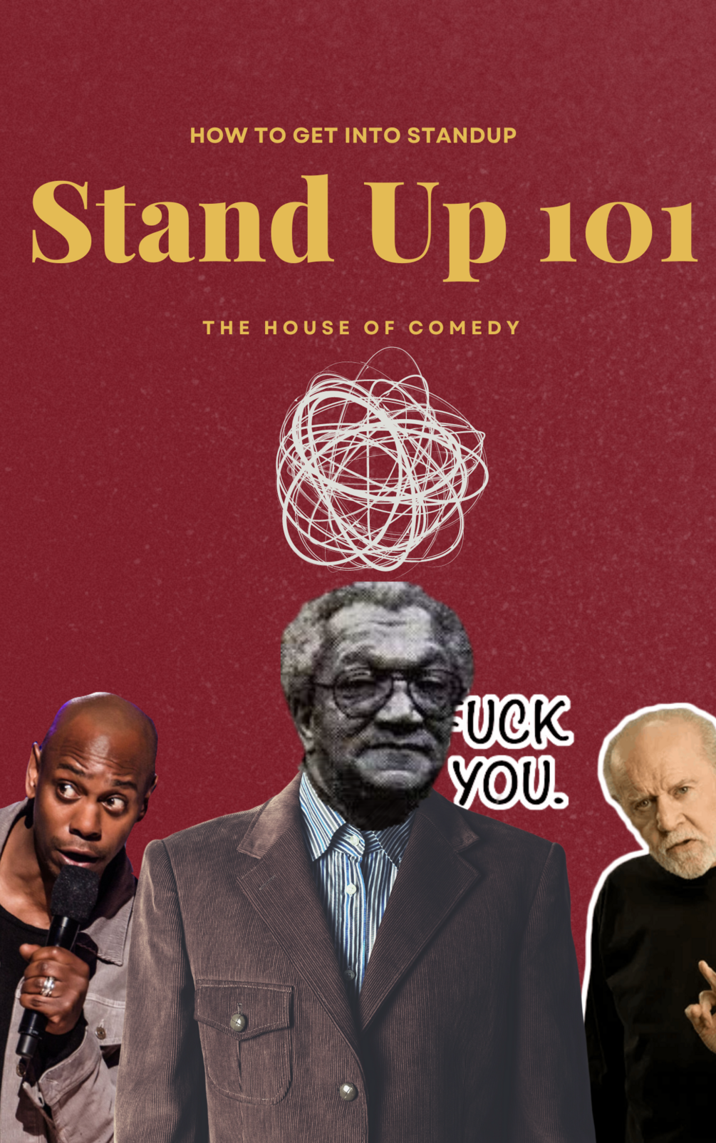 Stand-Up 101 (How to get into standup comedy)