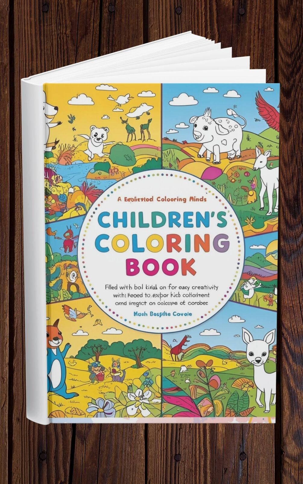 Children Coloring Book