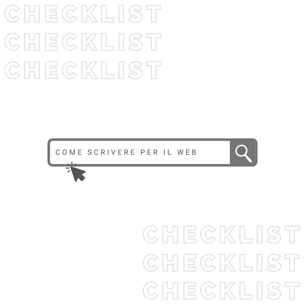 Come scrivere contenuti Efficaci per il Web - Linee Guida