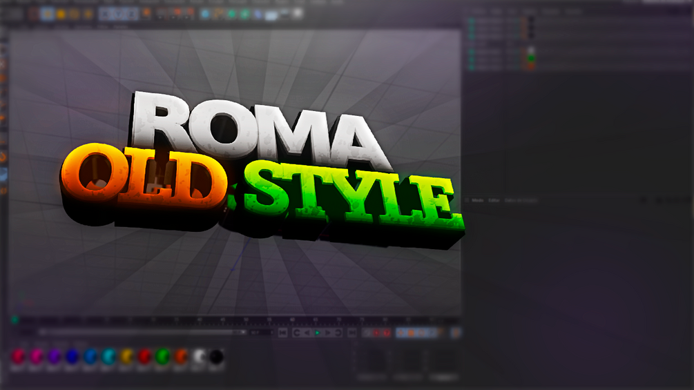 RoMa Old Style