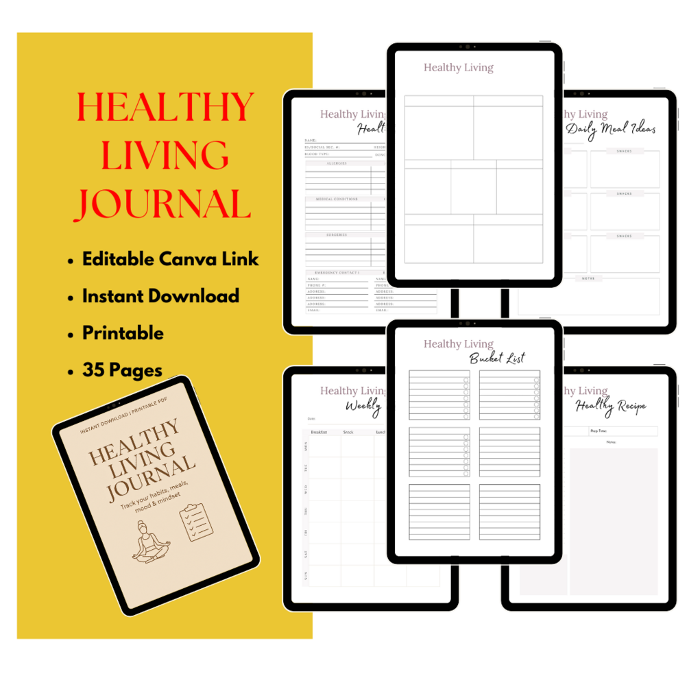 HEALTHY LIVING JOURNAL