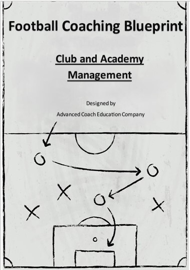 Football Coaching Blueprint - Club and Academy Management