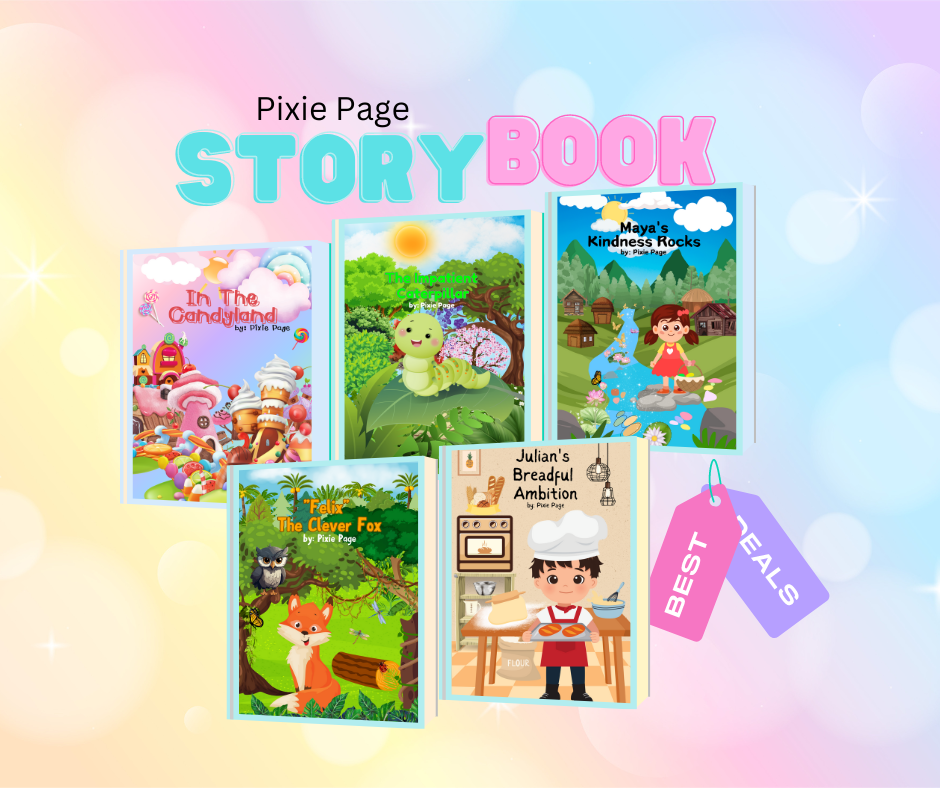 Enchanting Adventures: A Pixie Page Story Collection Bundle 3