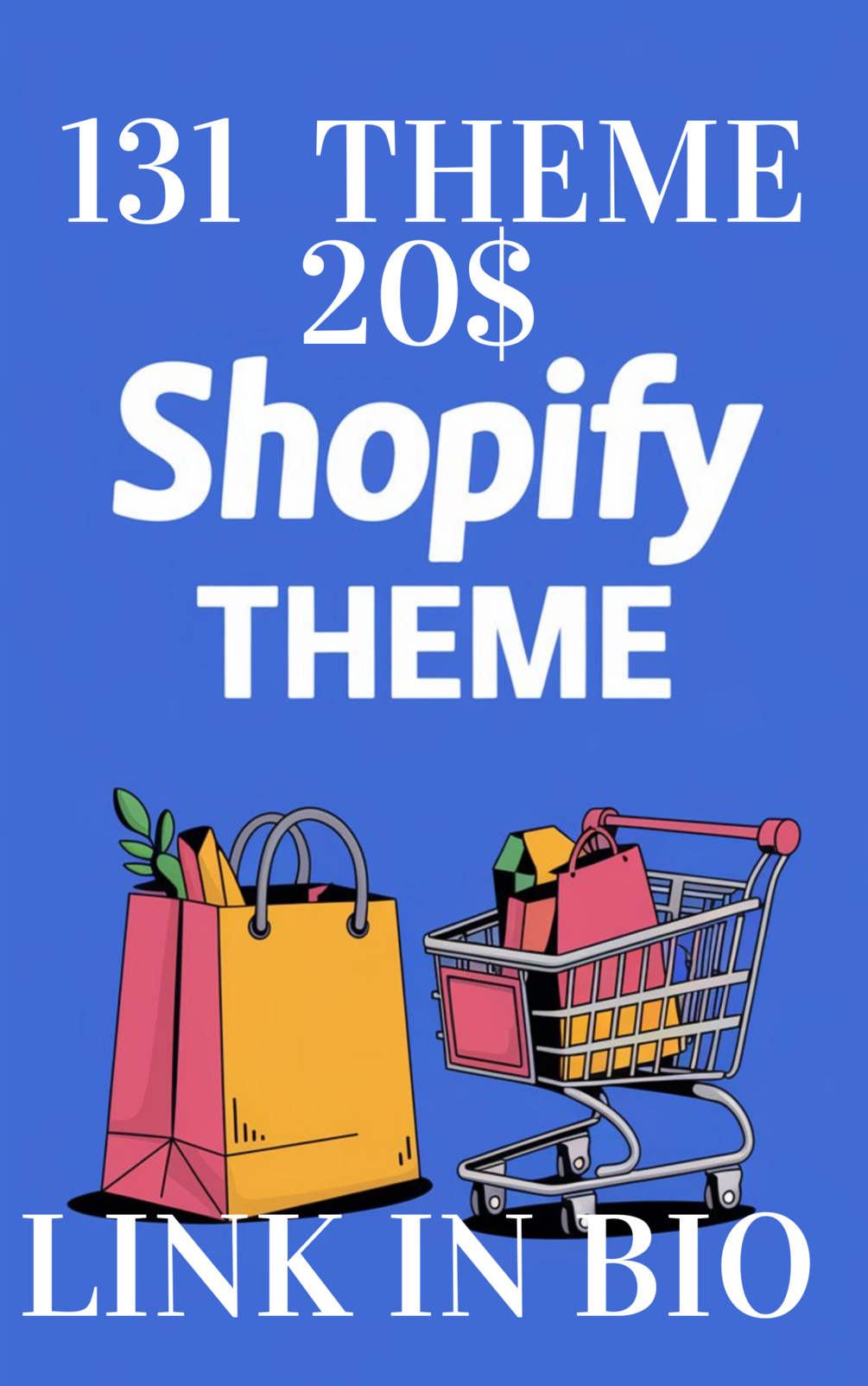 131 Theme Shopify Template Bundle for Your Business