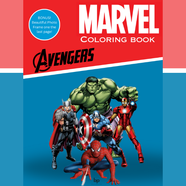 Coloring Book - Marvel Heros