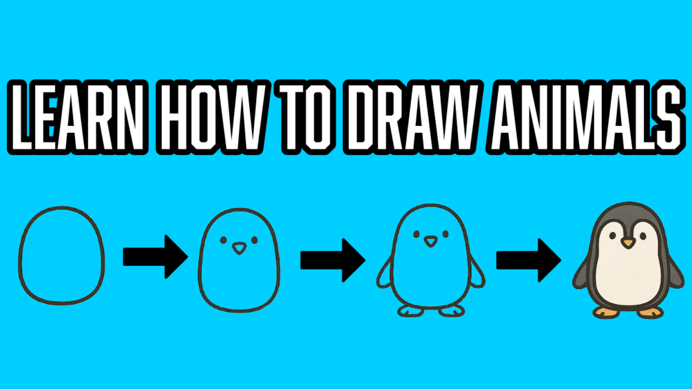 Learn How to Draw Animals!