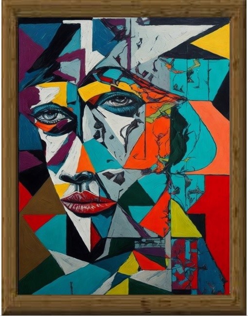 Fragmented Perspectives A Picasso-inspired Exploration - Pablo Picasso ...