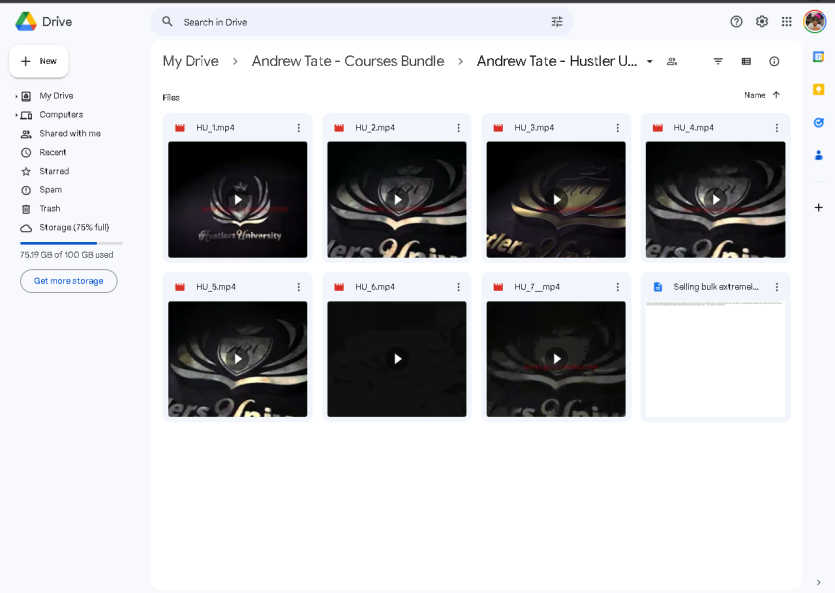 Andrew Tate Full Course