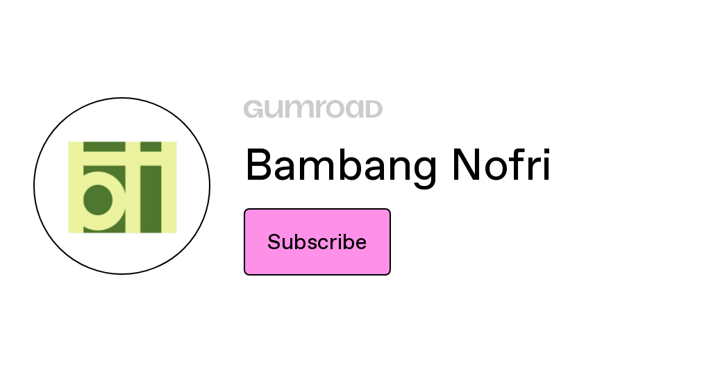 Bambang Nofri