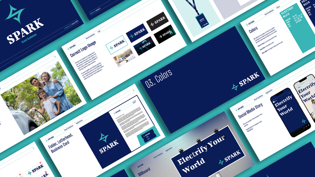 SPARK - Brand Guidelines Template (illustrator)
