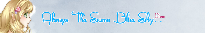 Always The Same Blue Sky... Demo