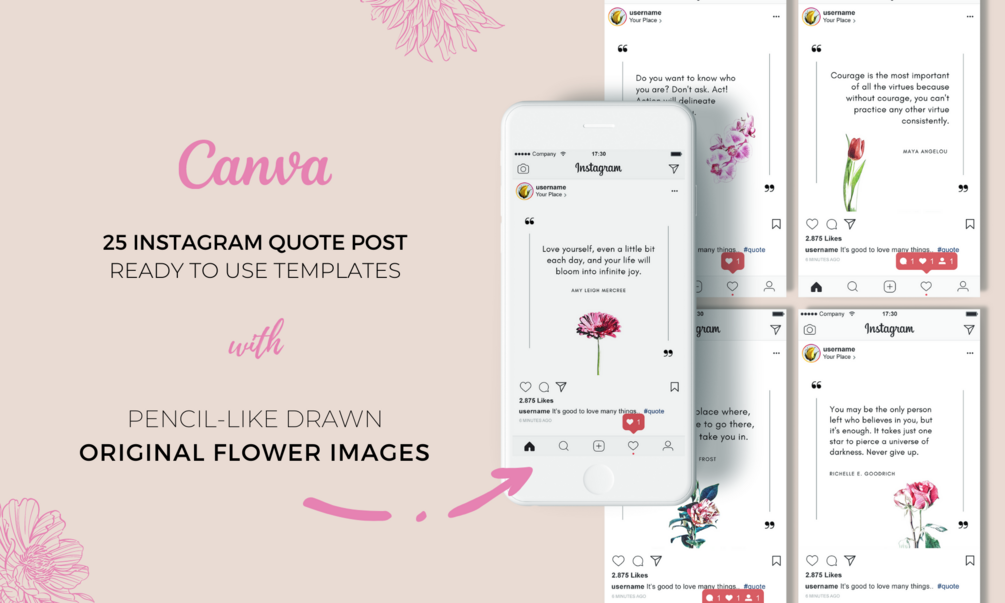 Canva Quotes Template