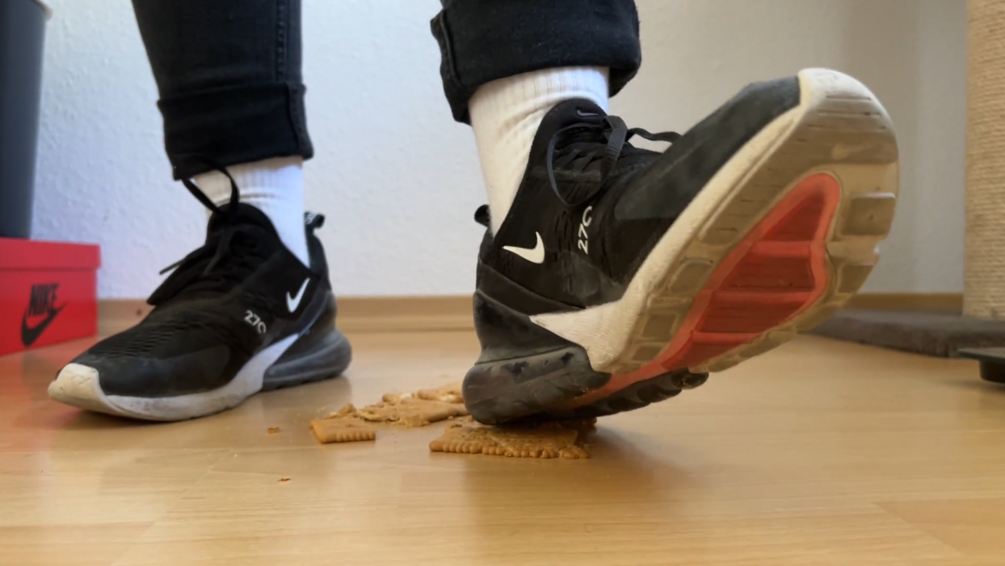 Nike Air Max 270 crushing some cookies
