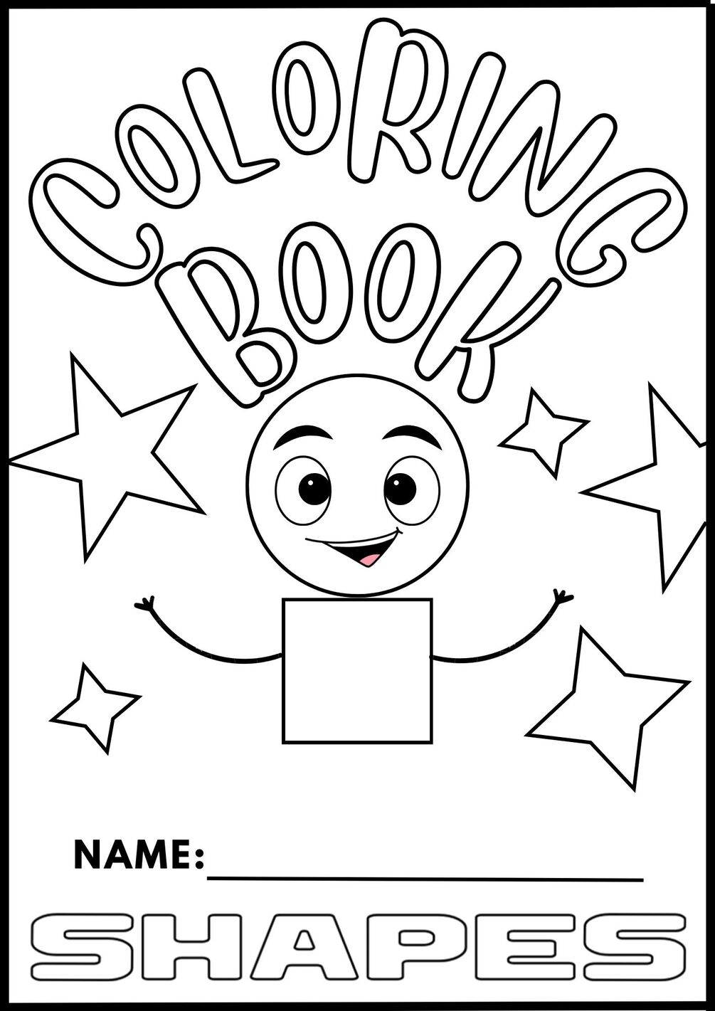 Coloring Book For Children