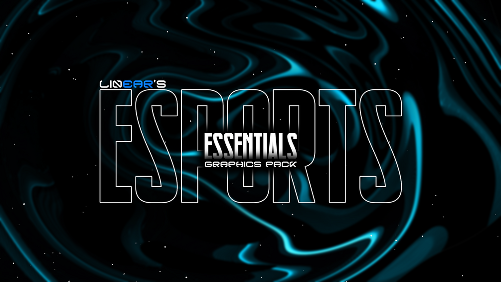 ESPORTS ESSENTIALS GRAPHICS PACK BY LinearArts