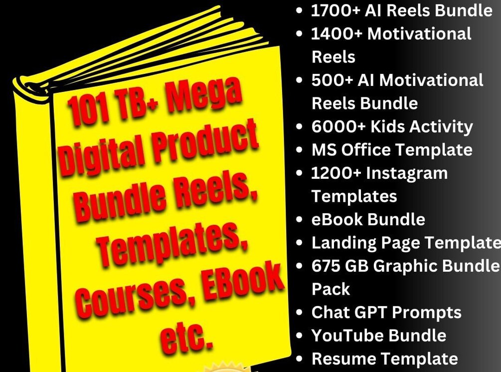 Ultimate Mega Digital Bundle