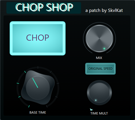 CHOP SHOP patch for FL studio