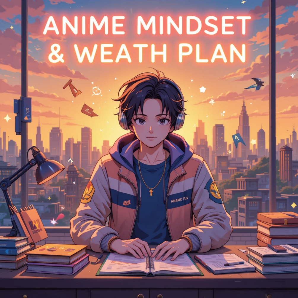 ANIME MINDSET & WEATH PLAN NOL ARANCTIG