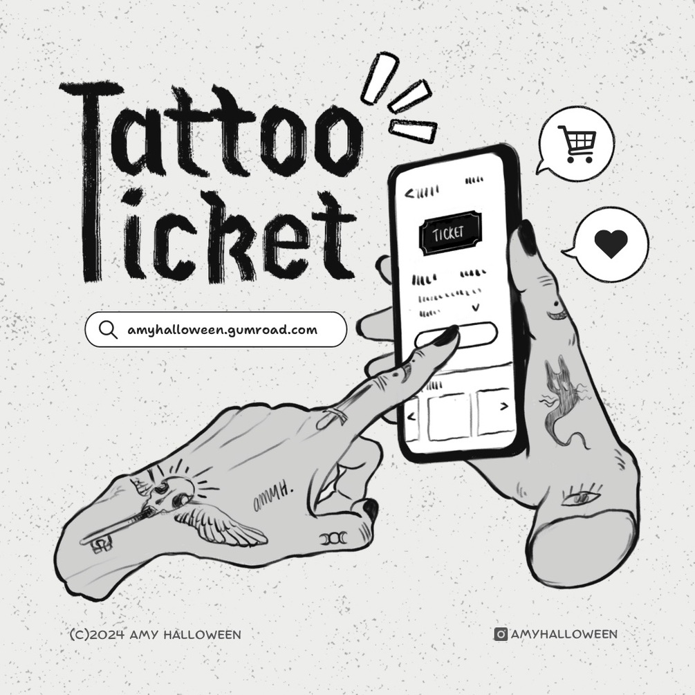 Tattoo Ticket