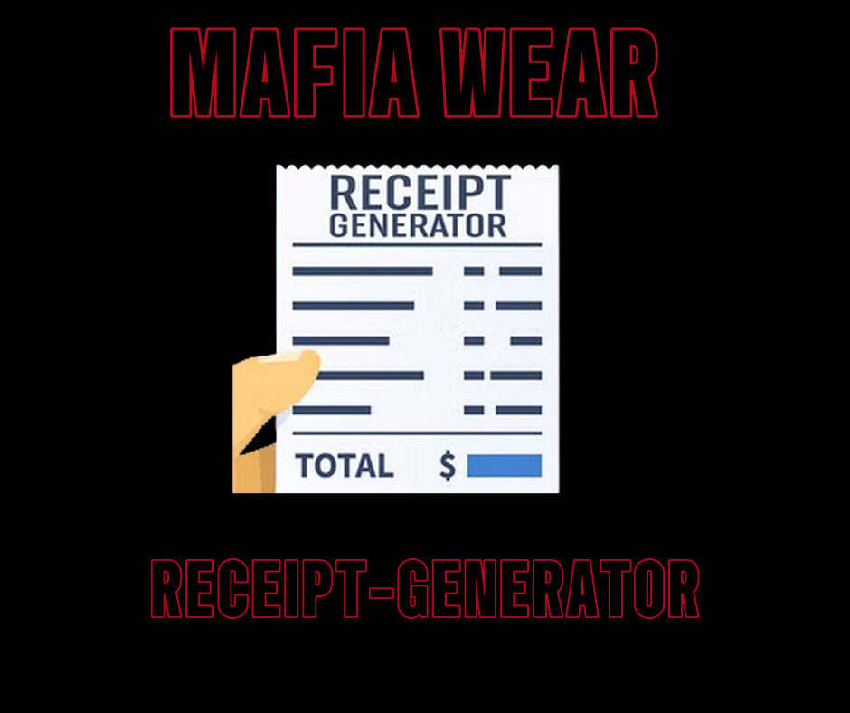 RECEIPT-GENERATOR