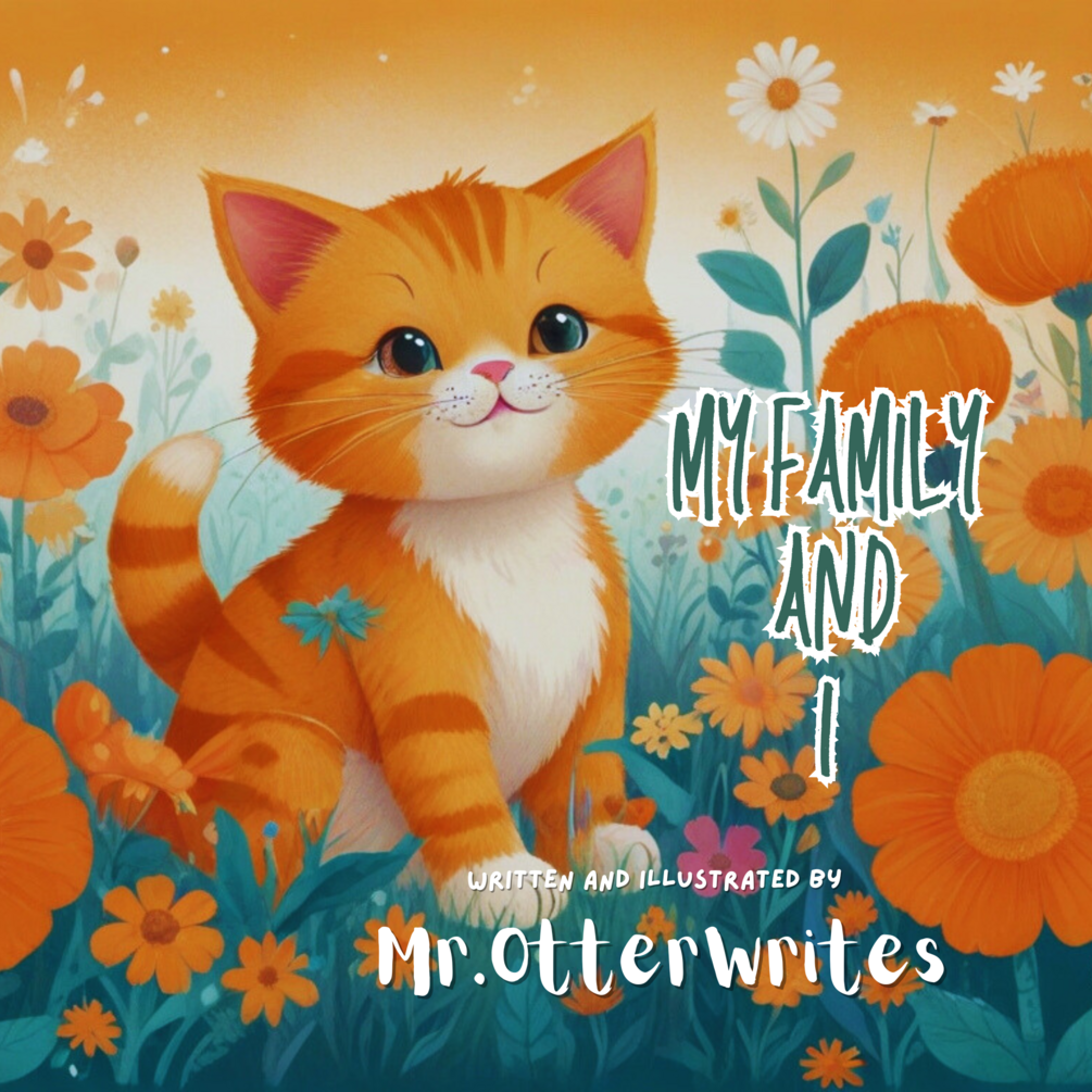 My Family And I: A fun and engaging writing adventure for children to ...