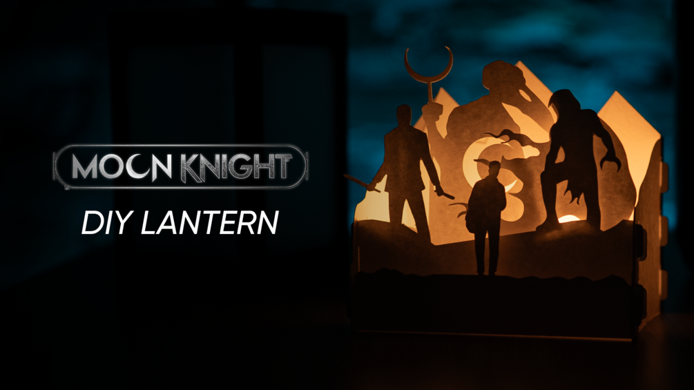 Moon Knight DIY Lantern 🕯️
