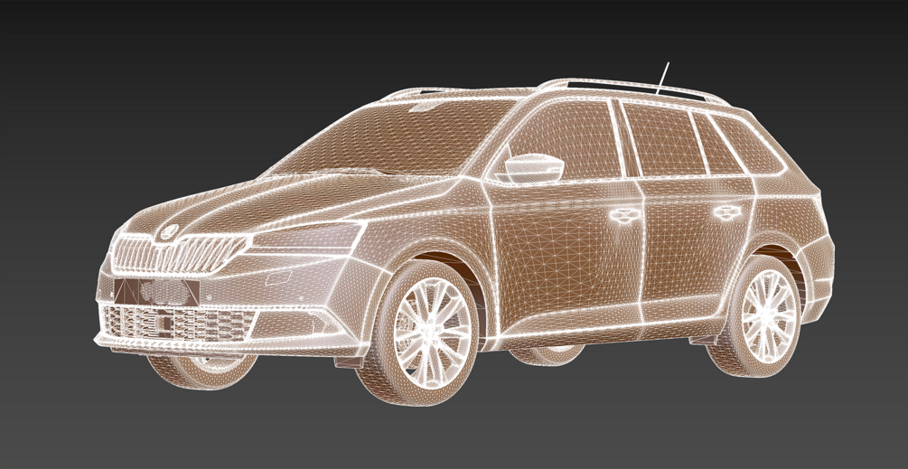 Skoda Fabia Combi 2019
