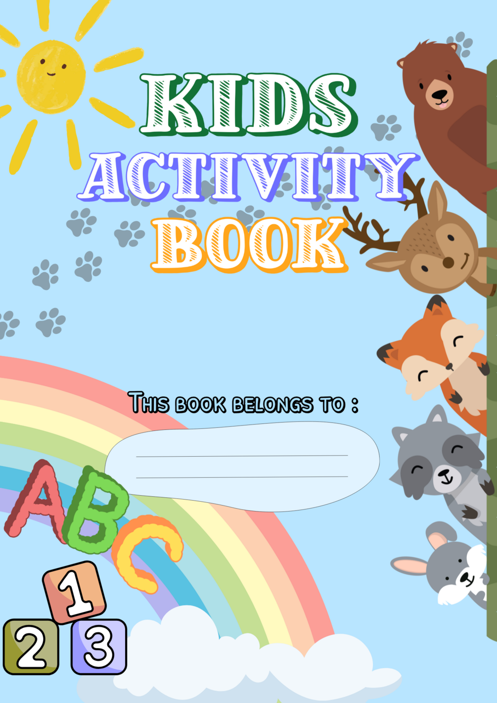 Kids Activity Book