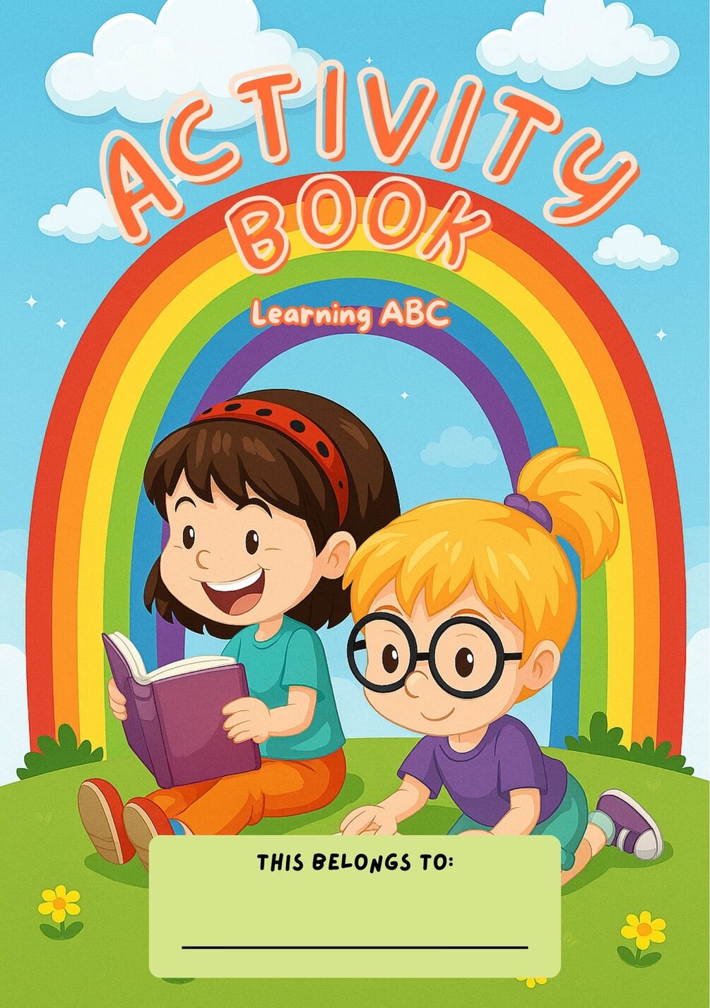 Activity Book - Learning ABC