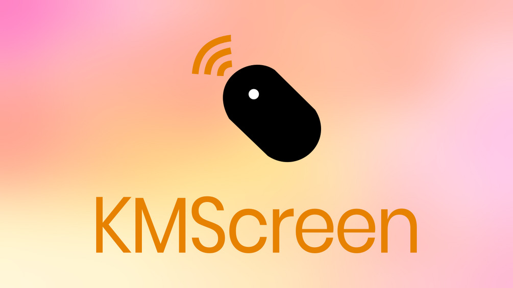 KMScreen - Show keyboard and mouse clicks on screen