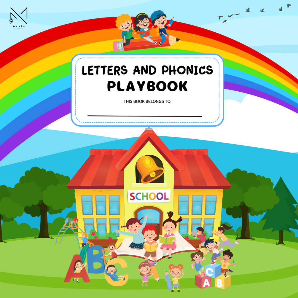 Busy Book 1: Letters and Phonics Playbook