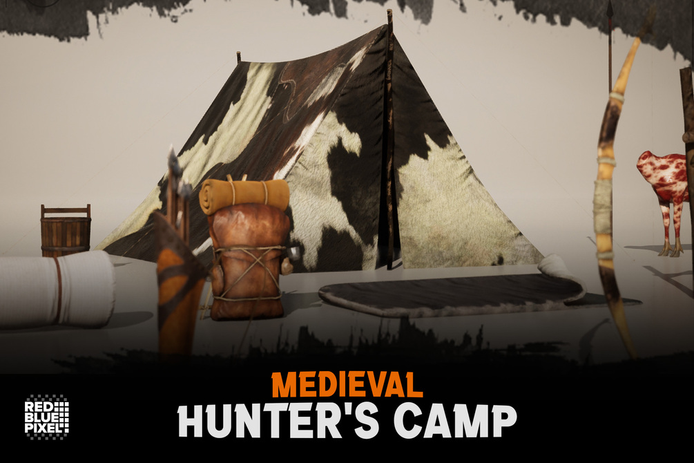 Medieval Hunter's Camp