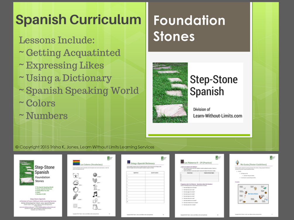 Lesson Plans: Spanish Foundations