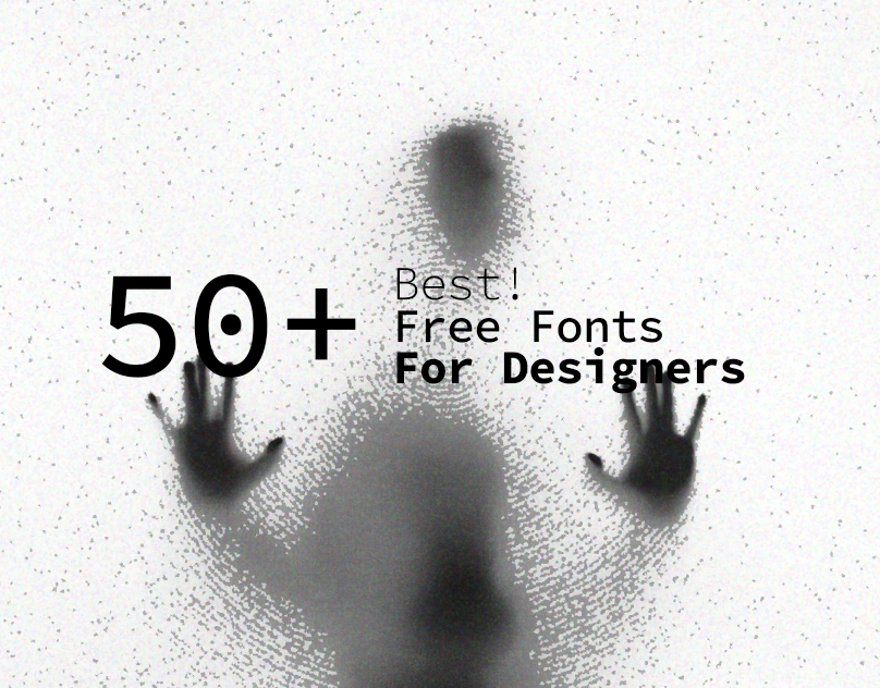50+ Free Fonts Pack!