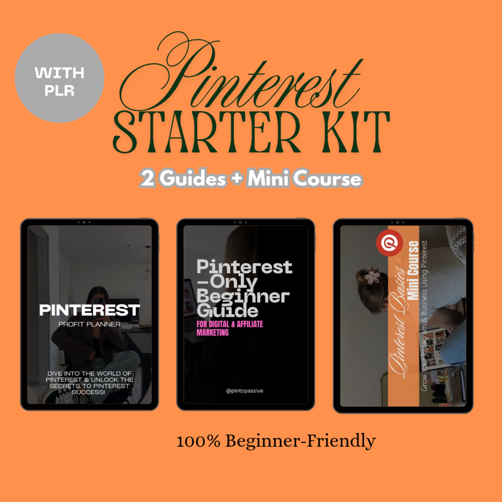 Pinterest Starter Kit 🚀