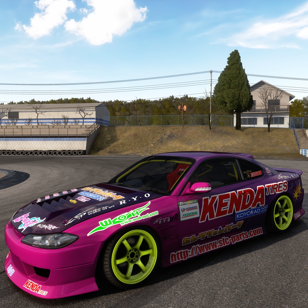 Nissan Silvia S15 Mitsuyoshi Nishio 2010 D1SL