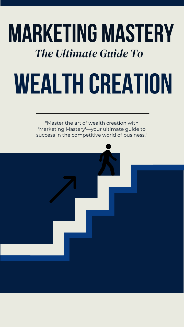 Marketing Mastery: The Ultimate Guide to Wealth Creation.
