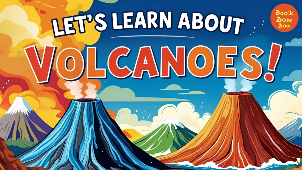 Let’s Learn About Volcanoes! – Fun Printable eBook for Kids