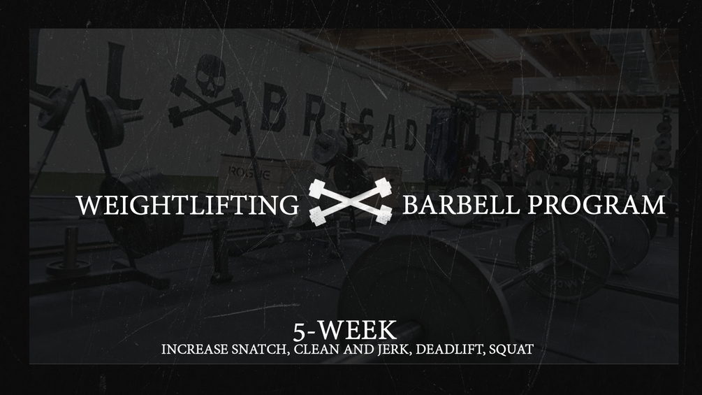 5 WEEK SQUAT PROGRAM