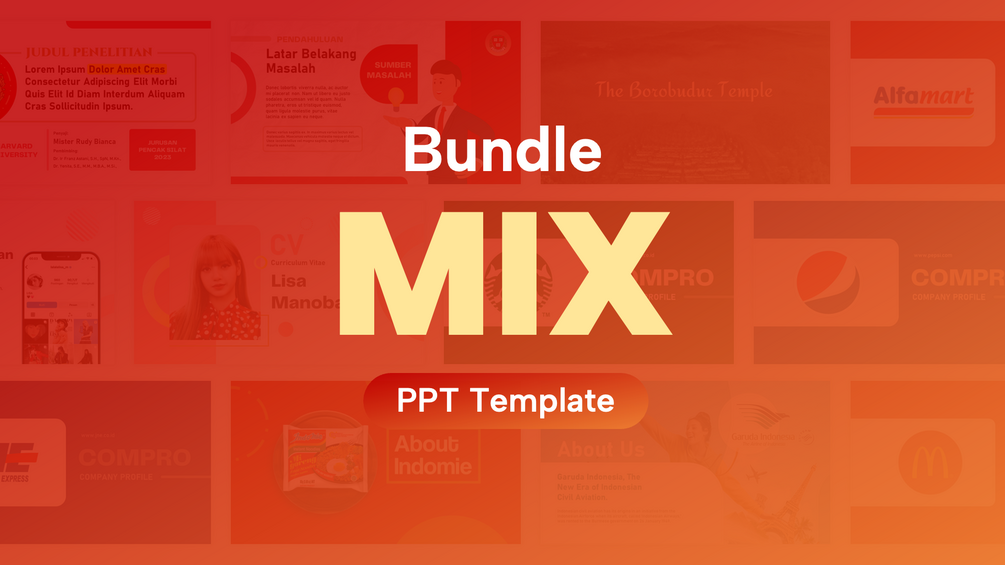 Bundle Mix - PPT Template